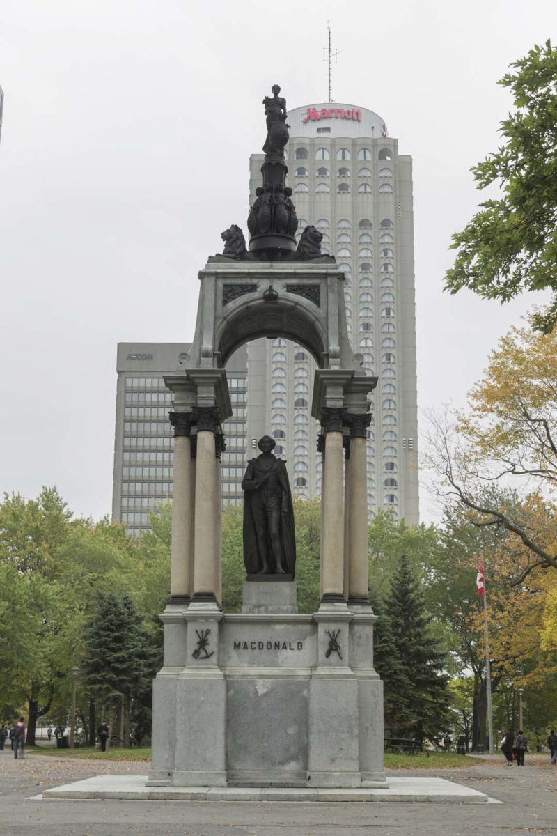 With or Against Bringing Down John A. Macdonald's Statue? - This is ...